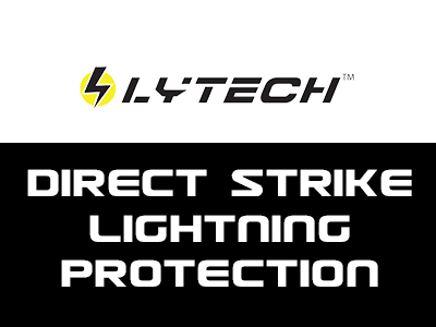 Conventional Direct Lightning Protection System By LYTECH