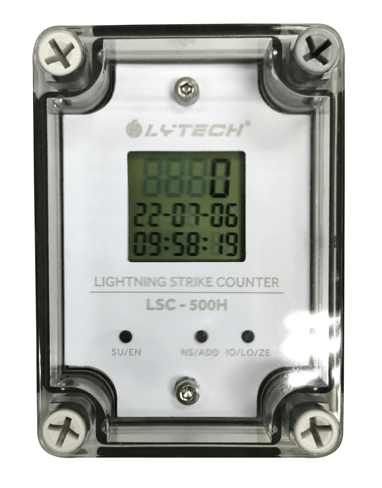Lytech Digital Lightning Strike Counter